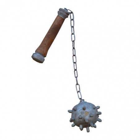 Gourdin médiéval en bois - Fléau du chevalier Keu