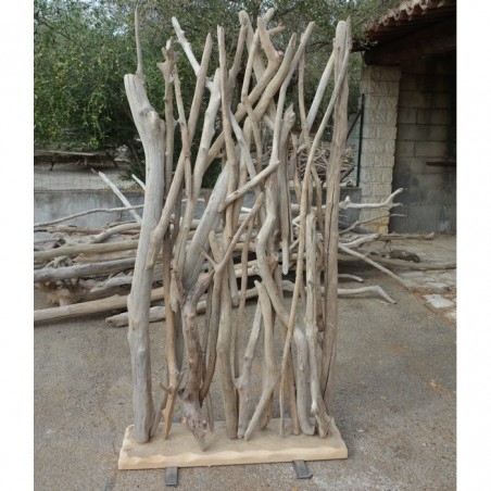 Brise Vue Bois Flotte